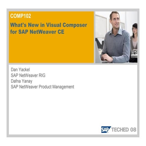 SAP NetWeaver Composition Environment EhP1%2c Visual Composer Overview of Features - Webinar ...