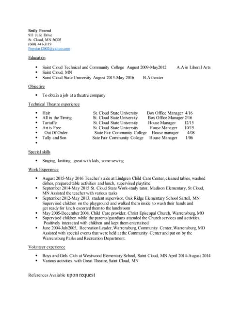 Anthony Resume | DOCX
