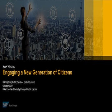 Engaging a New Generation of Citizens | PPT