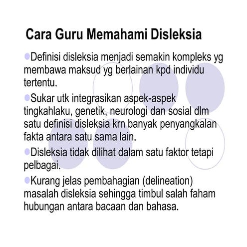 Bahan Bacaan Disleksia | PPT