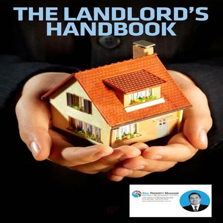 Real Property Manager -Landlords Handbook | PDF