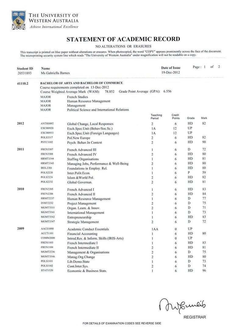 University of Western Australia