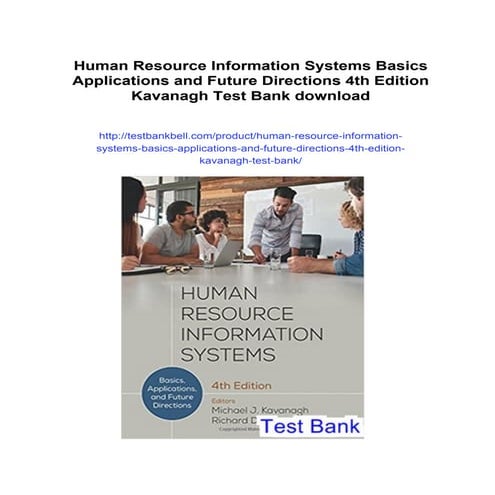 Human Resource Information Systems Basics Applications and Future ...