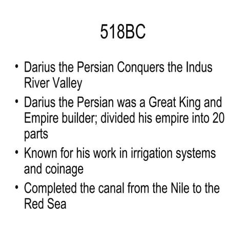 518 bc | PPT