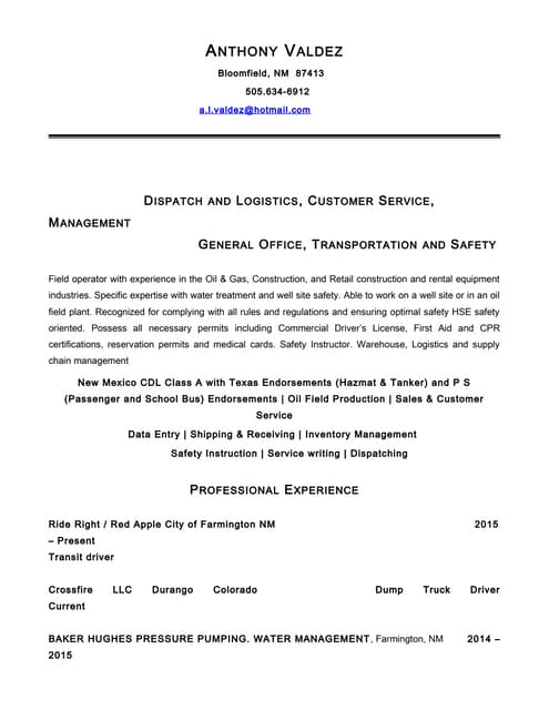 Ann Marie Resume-1 (2) | PDF