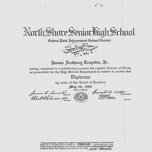 HS Diploma | PDF