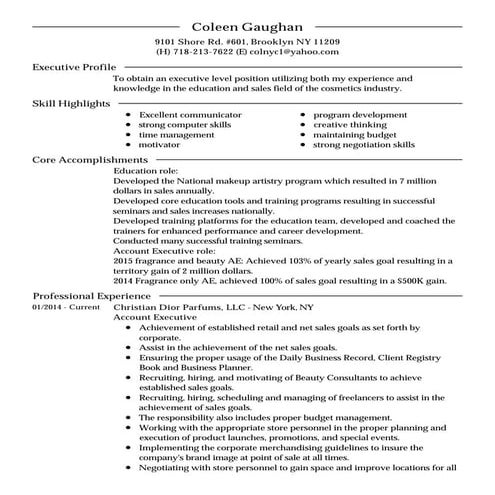 Todd Resume | DOCX