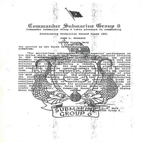 MCDARIS SSN708_GRP6 | PDF