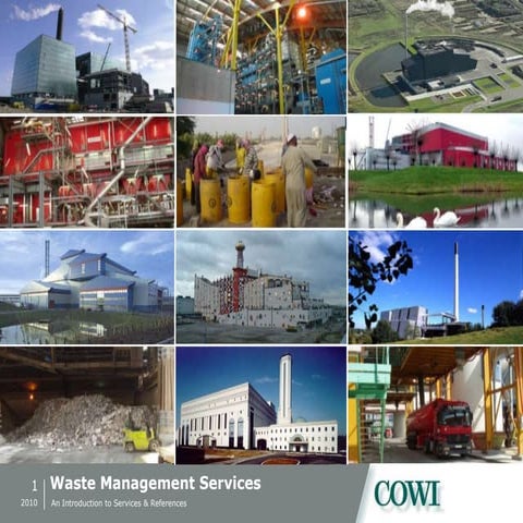 COWI Solid Waste Management Services | PPTX