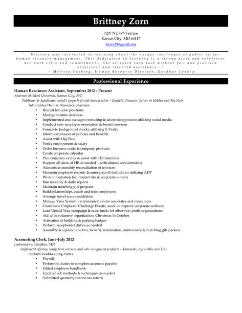 1 pg Resume | DOCX | Resume Writing and Advice | Job Search