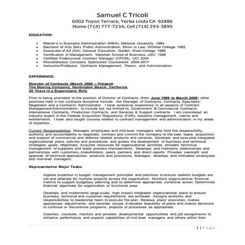 Tricoli Resume 2_6_17 | DOCX