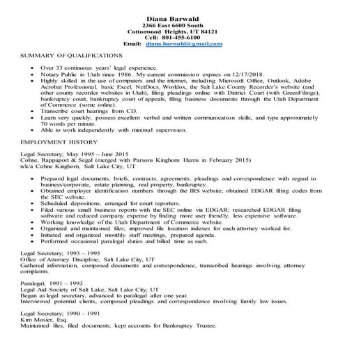 Base Resume | DOCX