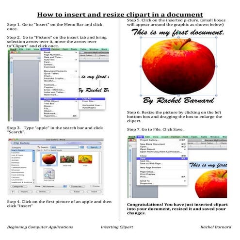 519 handout barnard | DOCX | Technology & Computing