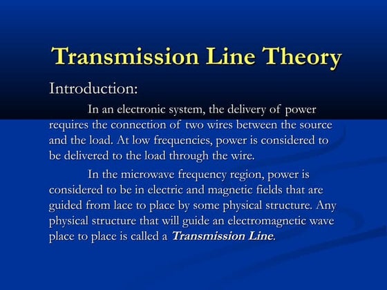Representation of short & medium transmission lines | PPT