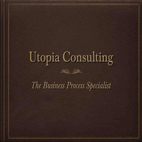 The Utopia Consulting Group Presentation | PPT
