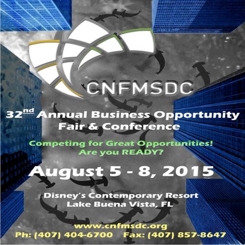 2015 Trade Fair Brochure updated