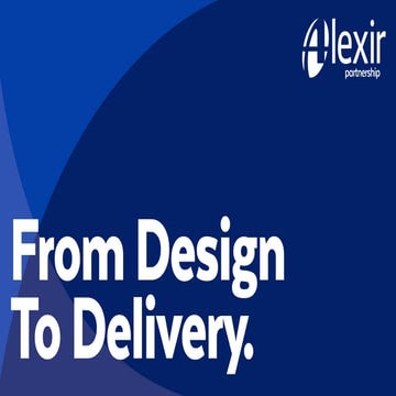 Alexir Partnership - Interactive Business Presentation | PDF