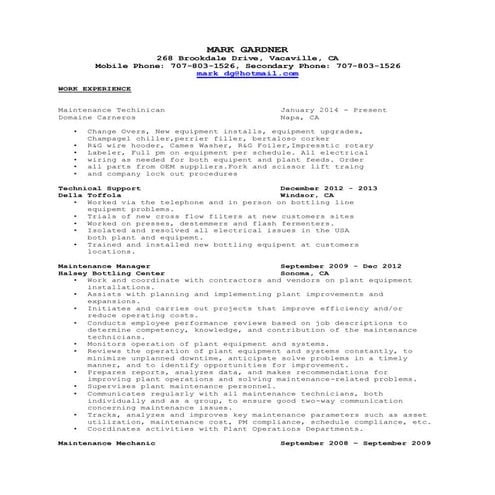 ResumeMail | PDF