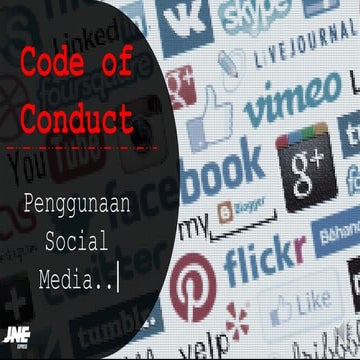 Social Media Code of Conduct | PPT
