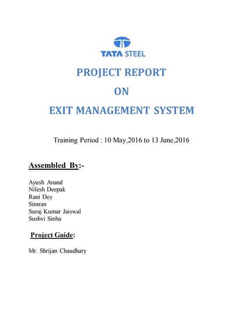 Employee Management (CS Project for 12th CBSE) | PDF