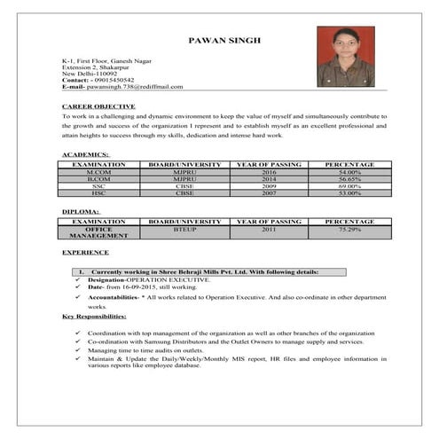 samriddhi gupta Resume | DOC
