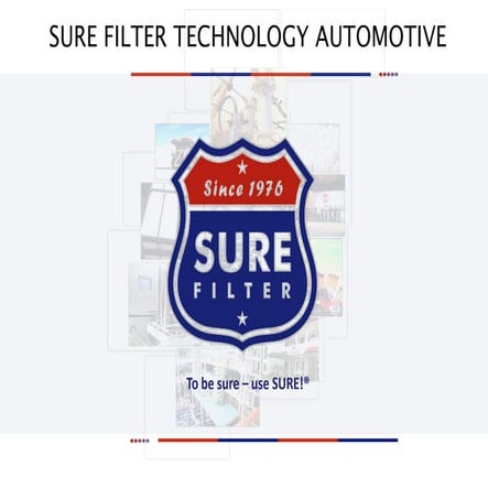 SURE_FILTER_COMPANY_PRESENTATION | PDF