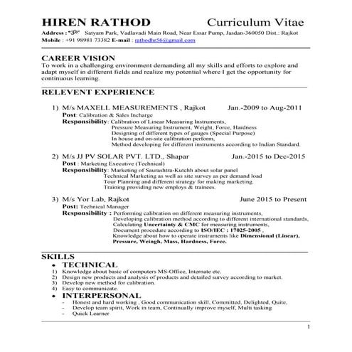 Deepika Resume_HR | DOC