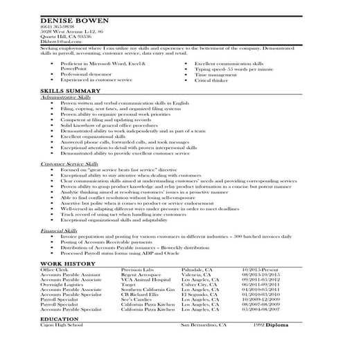 Suzanne Wright Resume 2016 | DOCX