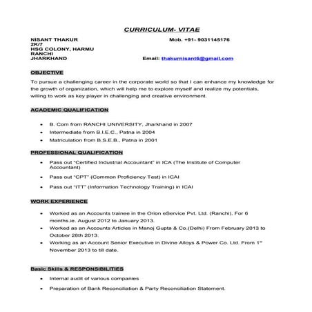 Shankar resume 02(1) | DOCX