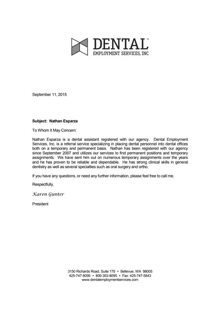 RECOMMENDATION LETTER | DOCX