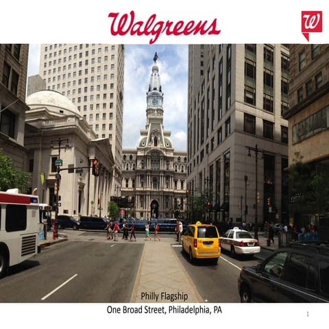 Walgreens Philly Flagship | PDF
