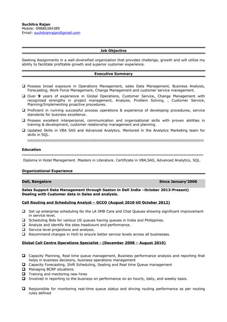 DONNA MILLER RESUME 052015 | PDF