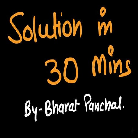 Solution Notes Pdf