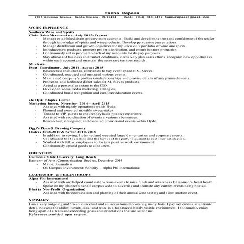 GordonBartendResume3 5 13b | DOCX