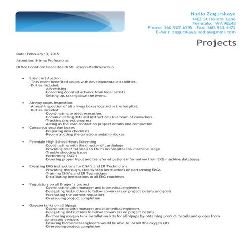 Shiva Miller Resume | PDF