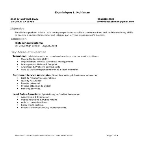 JaMont Harris Resume | DOCX
