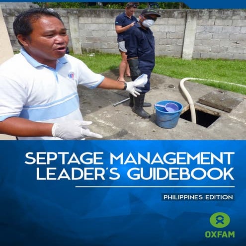 Oxfam-Septage Management Leader's Guide | PDF