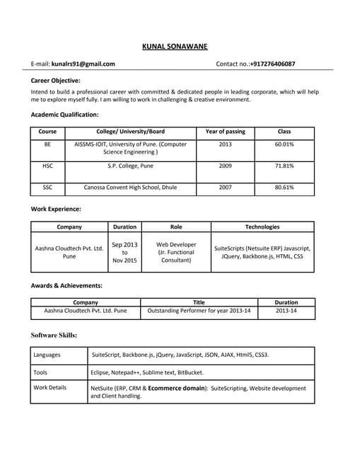 resume monika | DOCX | Computer Software and Applications | Computing