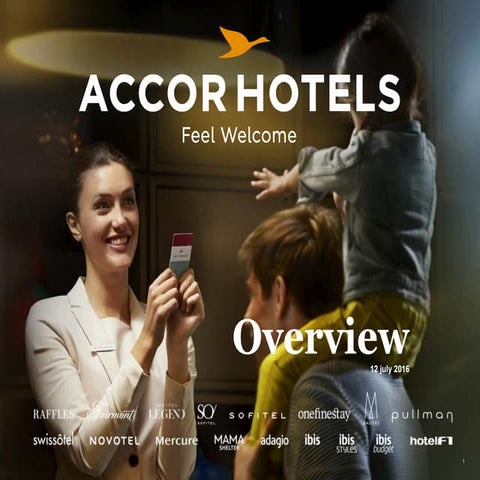 AccorHotels_Group_Overview_2016 | PDF
