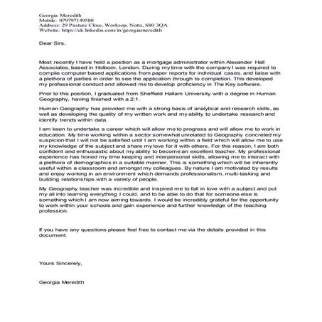 Allen's Resume | PDF