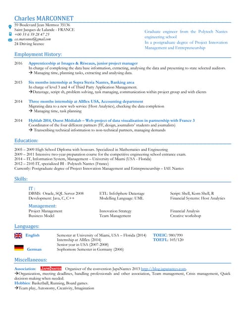 CV Lukáš Todorov | PDF