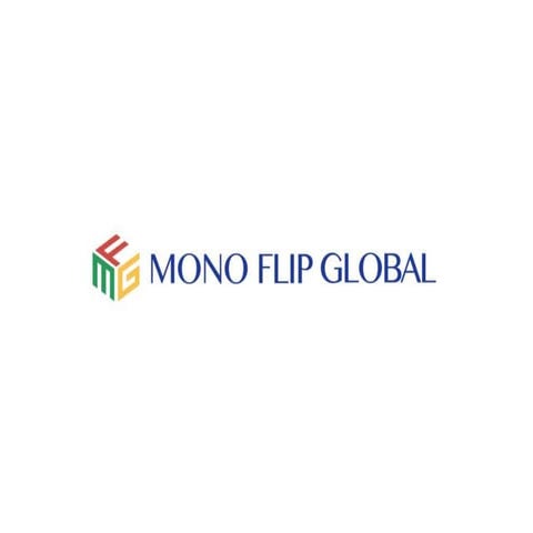 mono flip logo | PPTX
