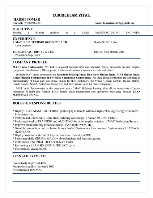 Anoop_Updated_CV_Jan_2017 | PDF