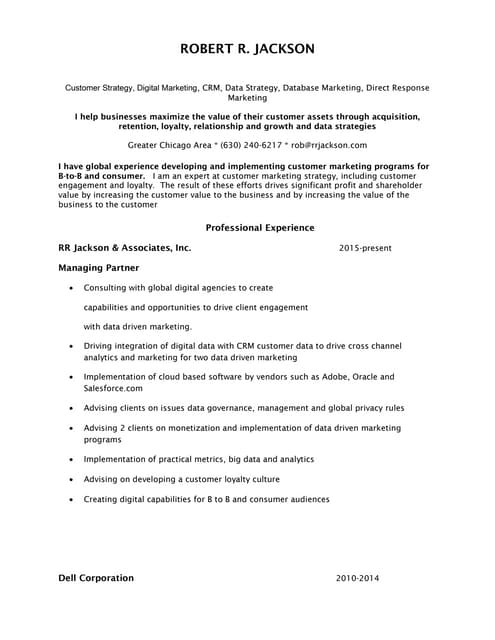 2015 Resume | PDF