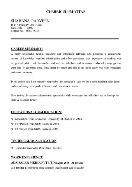 Prashant Resume | PDF