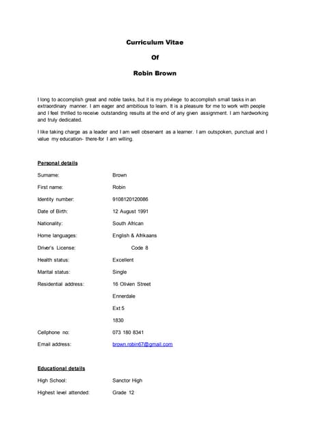 Ragmah cv new 1 | DOCX