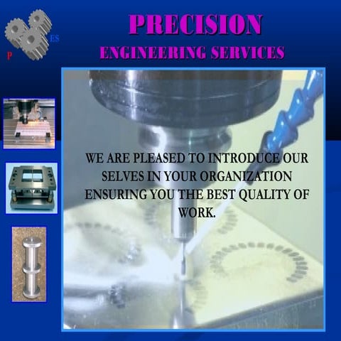 Precision Engineering Services | PPT