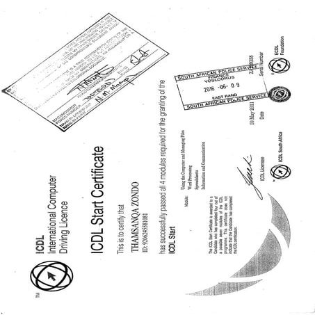 ICDL | PDF