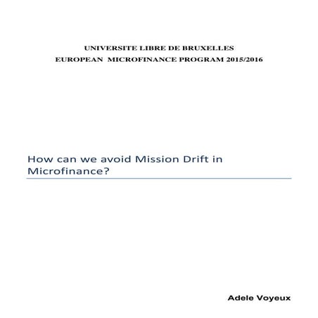 Mission Drift | PDF