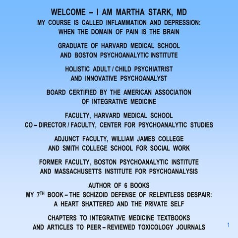 Martha Stark MD – 10 Dec 2016 – Limbic Kindling and Hypersensitivity to ...